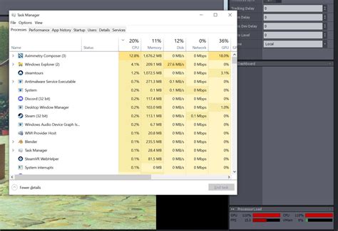 Gpu And Cpu Overload For No Re Forum Aximmetry