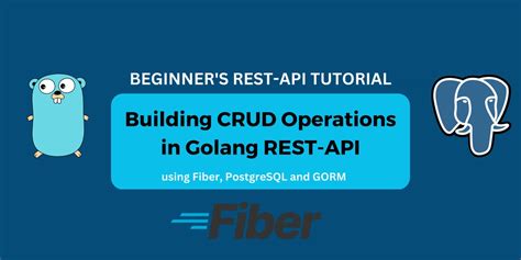 Building Crud Operations In Golang 🎉 Dev Community