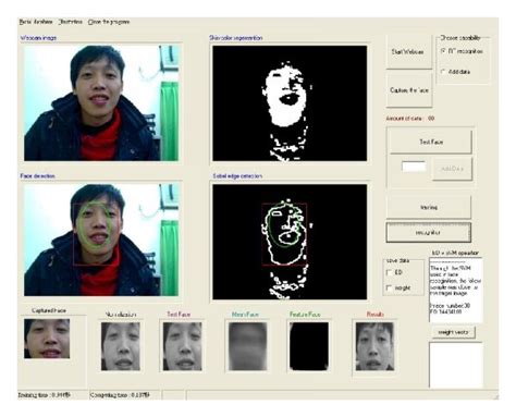 the experimental results of the real time face recognition system download scientific diagram
