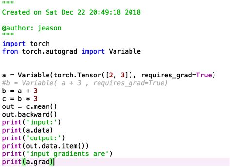 Pytorch中的自动求导函数backward所需参数含义 不愿透漏姓名的王建森 博客园