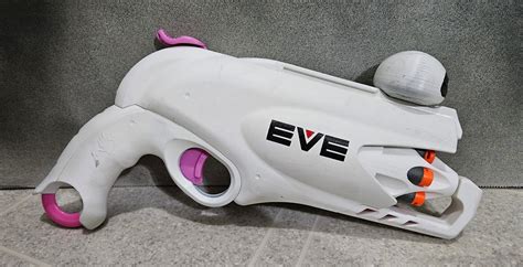 Modded Wall E Nerf Hammershot And Eve Nerf Sweet Revenge Etsy