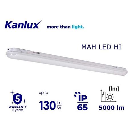 Bright Linear Dust And Water Resistant Fitting