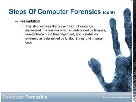 Computer Forensics Ppt