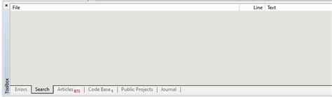 Where Is The Debug Tab In The Metaeditor Toolbox Window Symbols Mql4 And Metatrader 4