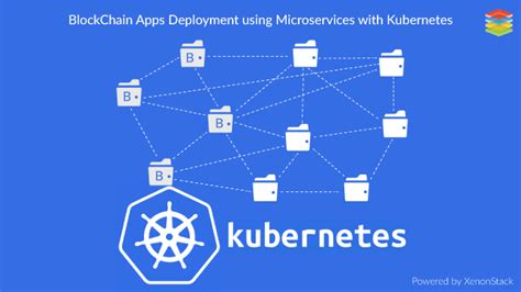 Blockchain Kubernetes App Deployment With Microservices