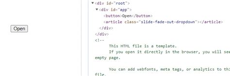 react component와 css로 드롭다운 메뉴 애니메이션을 구현하기 ozys tech blog
