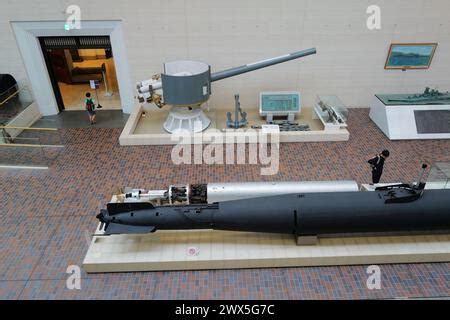 Crewed Torpedo And Suicide Craft Kaiten Used By Imperial Japanese Navy