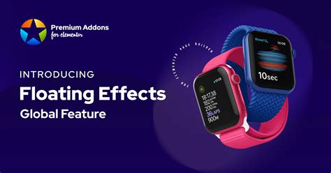 Elementor Floating Effects Animation Premium Addons