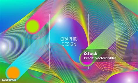 떨어지는 반투명 모양과 화려한 기로 쉐 요소와 역동적인 배경 디자인을 추상화 합니다 동적 포스터 템플릿입니다 가리기에 대한 스톡 벡터 아트 및 기타 이미지 Istock