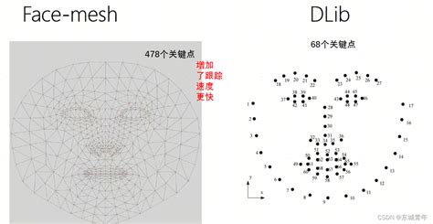 基于mediapipe的人脸关键点检测及嘴唇换色demomediapipe面部关键点识别代码 Csdn博客