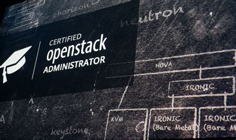 Openstack Foundation Announces Certification Program For Cloud Admins Techcrunch