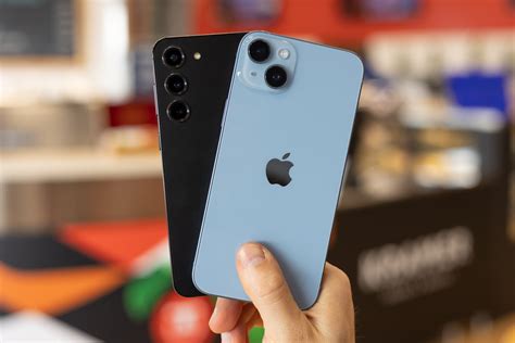 Galaxy S Plus Vs Iphone Plus Which One S A Plus And Which One S A Minus Phonearena