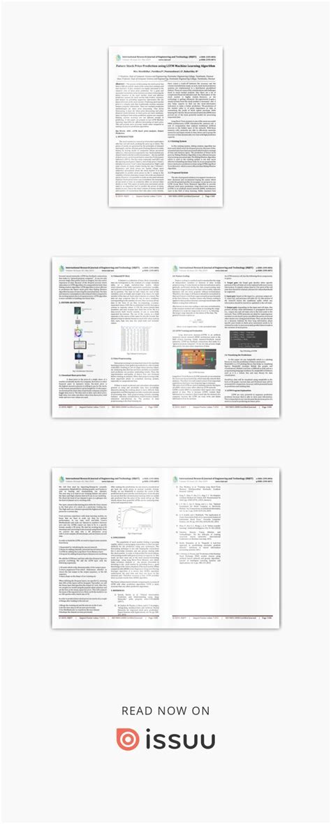 Irjet Future Stock Price Prediction Using Lstm Machine Learning Algorithm Artofit