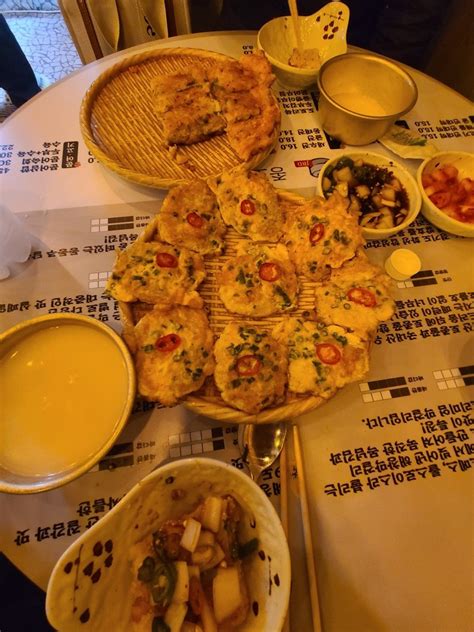 전 집 와서 먹는 동태전에 고기빈대떡 Mlbpark