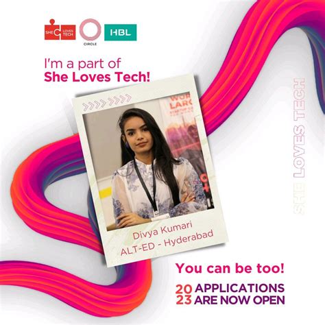 divya kumari on linkedin slt2023 shelovestech2023 shetechscharge circlewomen hblnisa