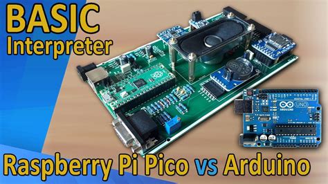 Raspberry Pi Pico Basic Interpreter Mmbasic Der Bessere Arduino