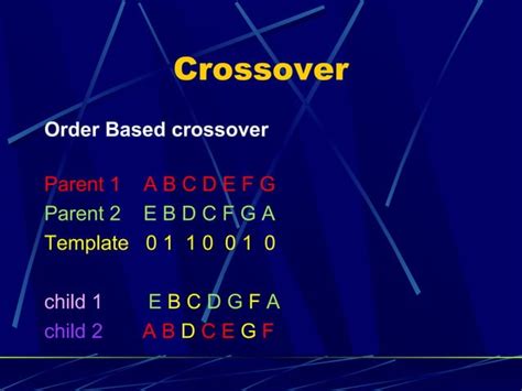 An Introduction To Genetic Algorithms Ppt