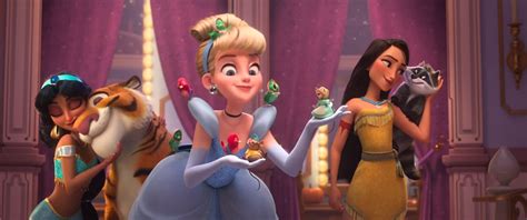 Disney Princess Wreck It Ralph Wallpaper