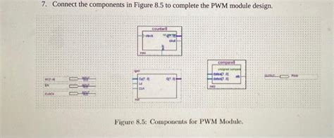 Solved Connect The Components In Figure To Complete The Chegg