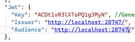 Jwt Token Creation Authentication And Authorization In Aspnet Core 6