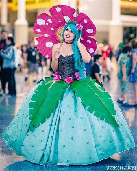 Cosplay Pokemon In Style With This Venesaur Ball Gown Cosplay Outfits
