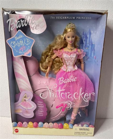 Barbie Nutcracker Doll Hobbies And Toys Toys And Games On Carousell