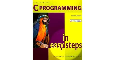 c programming in easy steps by mike mcgrath