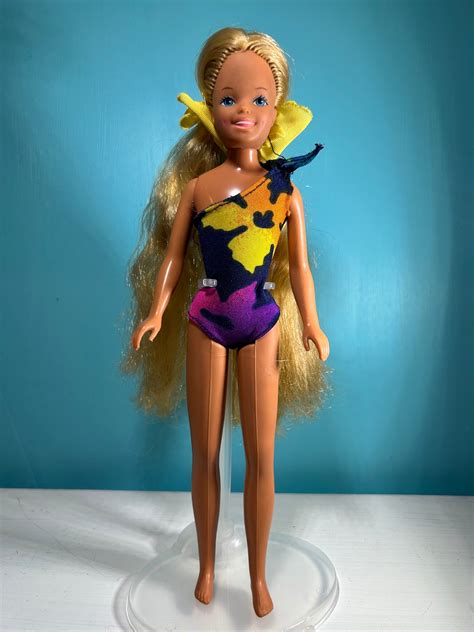 Vintage Tropical Beach Skipper Barbie Etsy