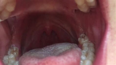 A Deep Journey Inside My Mouth Showing Uvula Kinky Grace Clips Sale