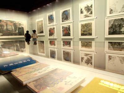 北京大美中国刘人岛美术作品展亮相故宫文华殿 人民图片网