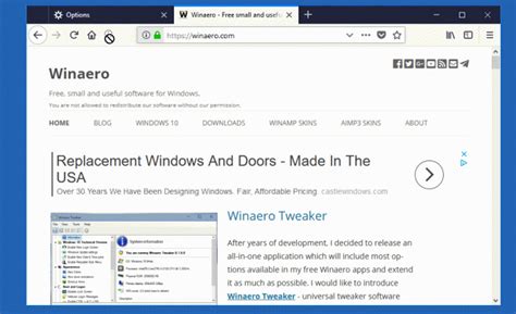 Change New Tab Page And Homepage In Mozilla Firefox