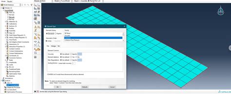 Compatibility Of Models Between Abaqus Cae And 3dexperience R Abaqus