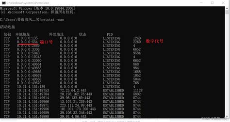端口号被占用，如何终止？ 端口号被占用怎么停掉 Csdn博客