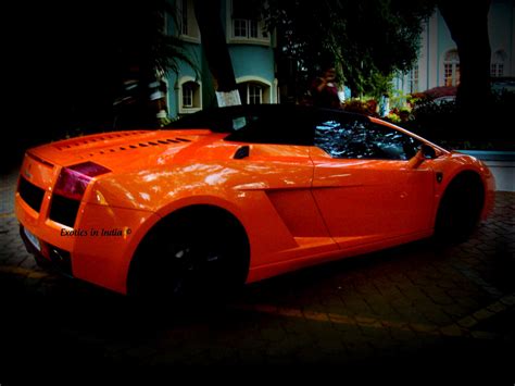 Exotics In India Photos And Info Lamborghini Gallardo Lp560 4 Spyder