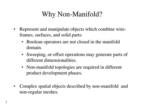 Ppt Non Manifold Multi Resolution Modeling Powerpoint Presentation