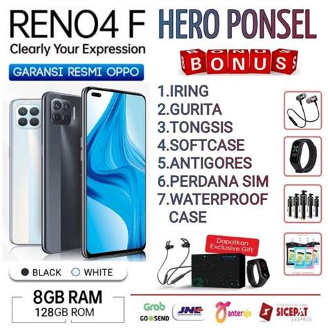 Jual Oppo Reno F Ram Gb Garansi Resmi Oppo Indonesia Demo Tanpa Dus Jakarta Barat