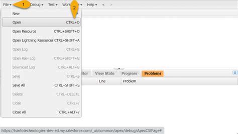 How To Access Developer Console In Salesforce Salesforce Faqs