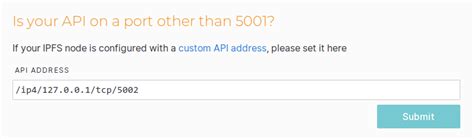 Improve UX When IPFS PATH Api Exists And API Is Offline Issue Ipfs Ipfs Desktop GitHub