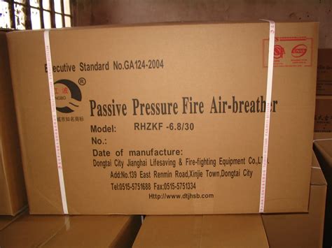 Jiangbo Scba Industrial Grade Breathing Apparatus With 6 8l Carbon