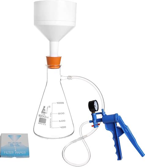Vacuum Filtration Apparatus Kit Frit Buchner Borosilicate 57 Off