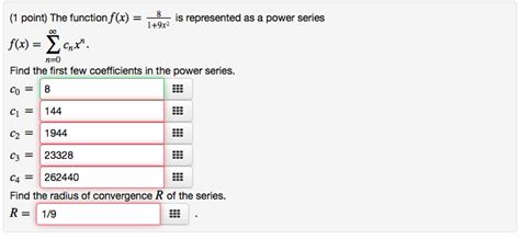 Solved point The functionf x 亠is represented as a Chegg com