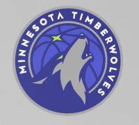 Timberwolves Logo Vector
