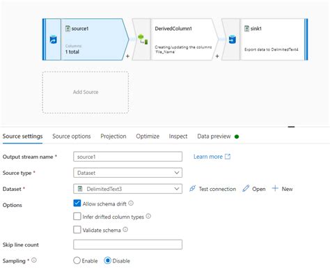 Azure Data Factory Output Dataset File Name From Input Dataset Folder