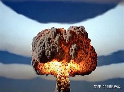 核弹的威力究竟有多大？所有核弹爆炸，能否毁灭地球？ 知乎