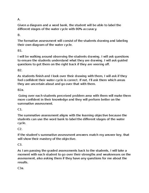 D093 Task 1 Passed First Try A Given A Diagram And A Word Bank The Babe Will Be Able To