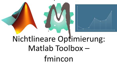 24 Nichtlineare Optimierung Matlab Toolbox Fmincon Youtube