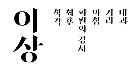 Design 11 한글 글꼴 디자인의 어제와 오늘 네이버 블로그 타이포그래피 책 디자인 타이포그래피 로고