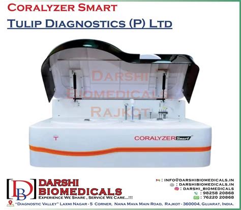 Tulip Fully Automatic Biochemistry Analyzer Assays Clinical Chemistry