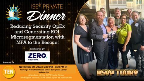 Cybersecurityleadership Zeronetworks Informationsecurity Security T E N