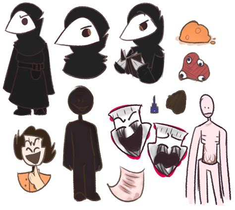 Scps Or Somethin By Fazbean On Deviantart
